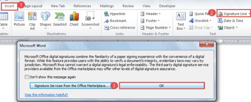 2 Methods to Add Digital Signature to Your Word Document