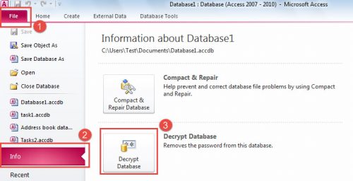 How to Encrypt and Password Protect Your Access Database