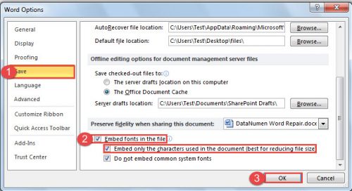 2 Solutions to Make Your Word Document Look Same on Different Computers
