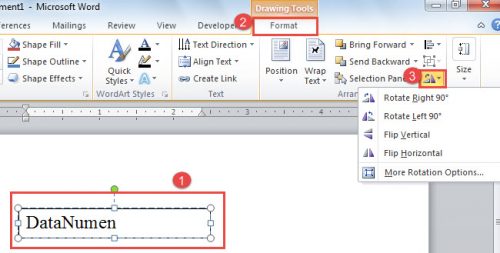 3 Different Methods to Rotate Text in Your Word Document