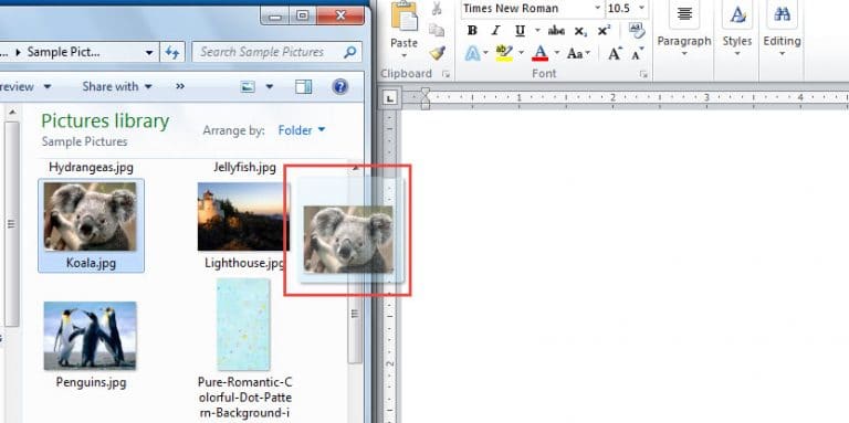 5 Effective Ways to Insert a Picture into Your Word Document