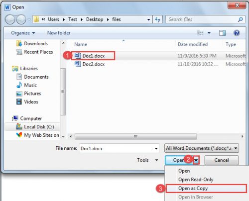 4 Easy Ways to Make a Copy of Your Word Document