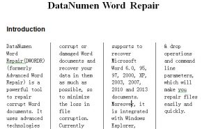 How to Create a Multi-column Word Document