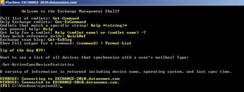 In-depth Concepts on Microsoft Exchange PowerShell (Part I)