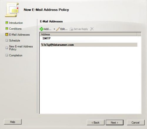 Deep Dive Email Address Policies in Exchange Server