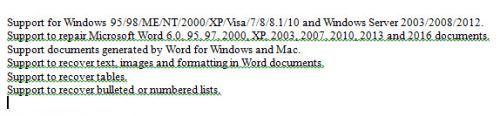 Remove Formatting Of Pasted Texts With Macro And Vba In Word