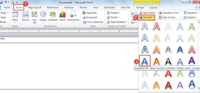 How to Create a Two-sided Nameplate with Your Word