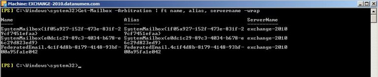 In-Depth Understanding of System Mailboxes in Exchange Server