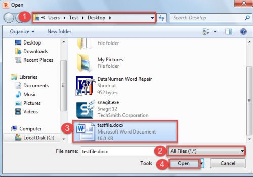 2 Methods to Convert Your Word Document to a PowerPoint Presentation