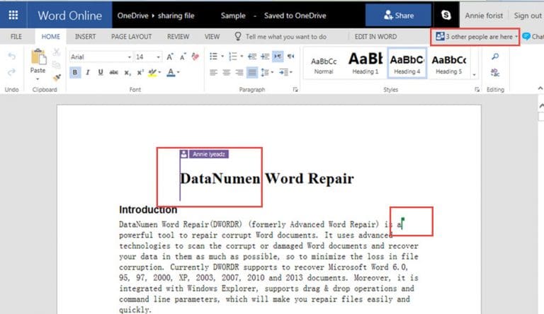 How Can Multiple Users Edit the Same Word Document Simultaneously?