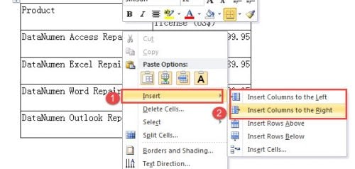 5 Quick Ways to Split a Table in Your Word Document