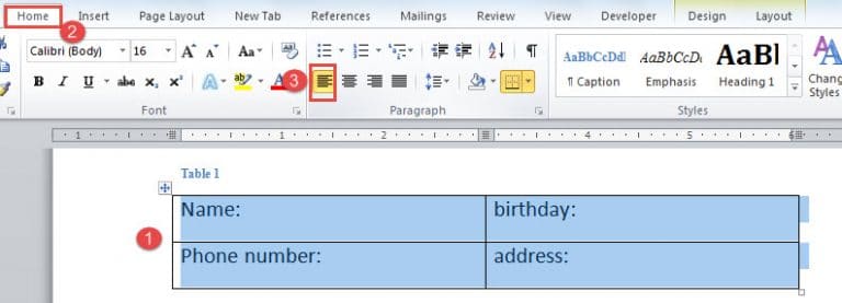 3 Effective Ways to Align and Anchor Texts in Your Word Document