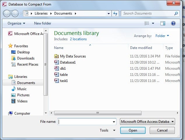 4 Different Ways To Use “compact And Repair” Feature To Solve Access Database Corruption 