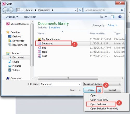 How to Encrypt and Password Protect Your Access Database