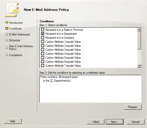 Deep Dive Email Address Policies in Exchange Server