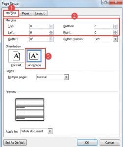 How to Create a Two-sided Nameplate with Your Word
