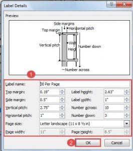 How to Use Word to Create Different Address Labels in One Paper Sheet
