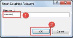 How to Encrypt and Password Protect Your Access Database