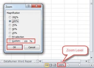 4 Effective Methods to Zoom Your Excel Worksheet
