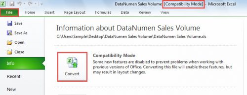 2 Effective Methods to Convert Older Excel File to New Format