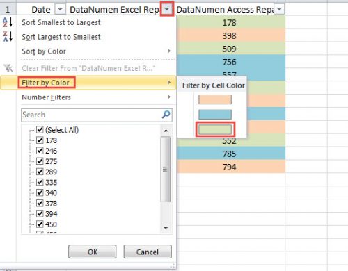 3 Effective Methods to Calculate Values Based on Cell Colors in Your ...