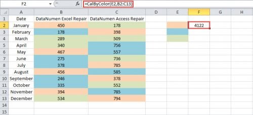 3 Effective Methods to Calculate Values Based on Cell Colors in Your ...