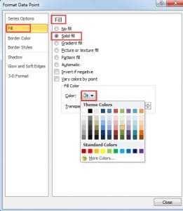 2 Methods to Make Column Chart More Intuitive by Changing Column Colors ...