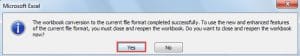 2 Effective Methods to Convert Older Excel File to New Format