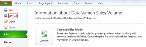 2 Effective Methods to Convert Older Excel File to New Format