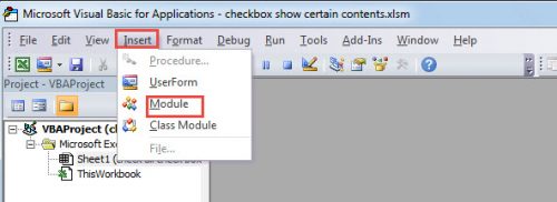 3 Methods to Use Checkbox to Show or Hide the Cell Contents in Excel