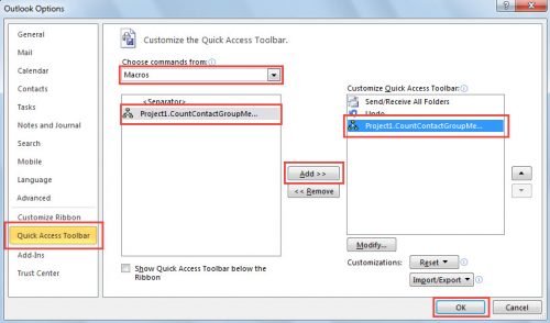 2 Methods to Count the Members in Your Outlook Contact Group