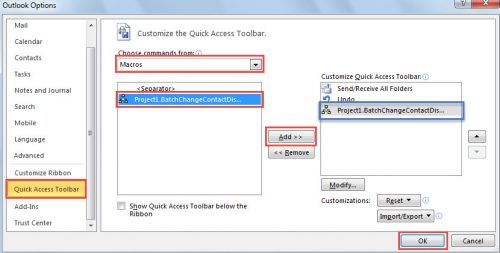 How to Change the Email Display Name Formats of All Your Contacts in ...