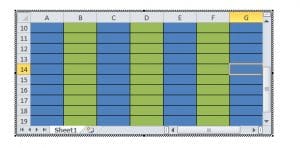 2 Methods to Alternate Row or Column Colors in Your Word Table