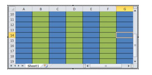 2 Methods to Alternate Row or Column Colors in Your Word Table