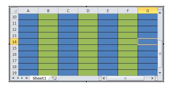 2 Methods To Alternate Row Or Column Colors In Your Word Table