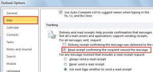 How to Auto Request Read Receipt When Sending Specific Emails in Outlook