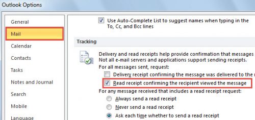 How to Auto Request Read Receipt When Sending Specific Emails in Outlook