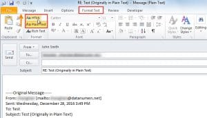 2 Methods to Always Reply in HTML Format in Outlook
