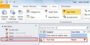 How to Auto Move the Tasks Assigned to Others to a Specific Task Folder ...
