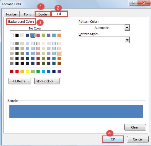2 Methods To Alternate Row Or Column Colors In Your Word Table