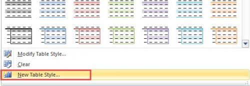 2 Methods to Alternate Row or Column Colors in Your Word Table