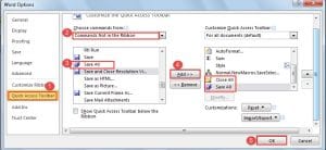 2 Ways to Quickly Save or Close All Open Word Documents