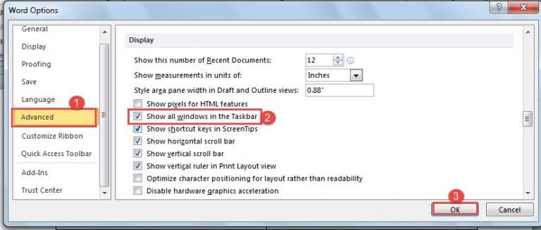 6 Ways to Quickly Switch between Open Document Windows
