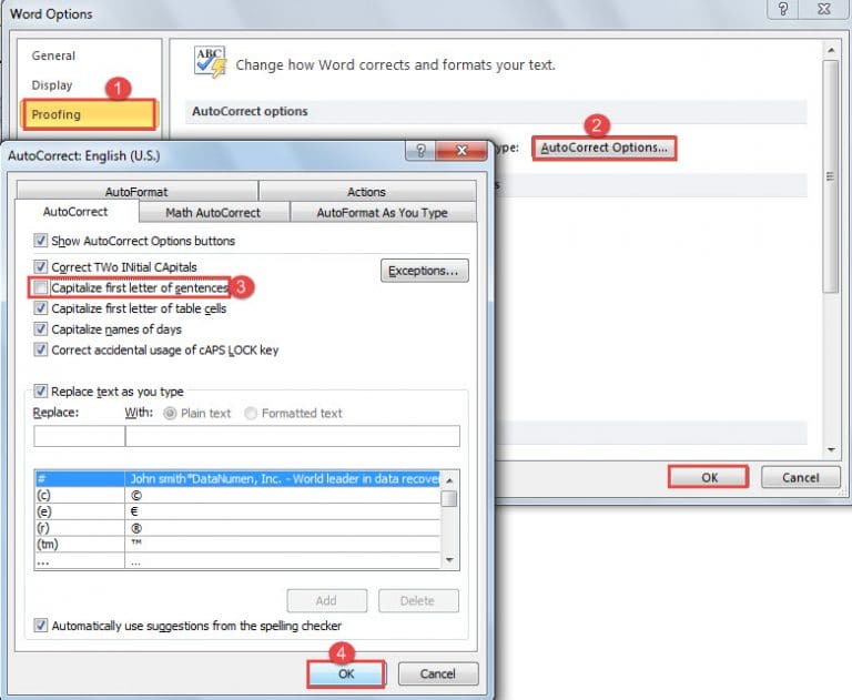 6 Useful Tips for Bulleted or Numbered Lists in Your Word Document