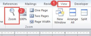2 Ways to Change the Default Zoom Level of Your Word Document