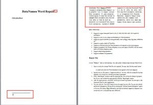 2 Tips to Insert Footnotes to Multi-Column Pages in Your Word Document