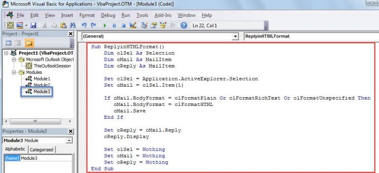 2 Methods To Always Reply In Html Format In Outlook