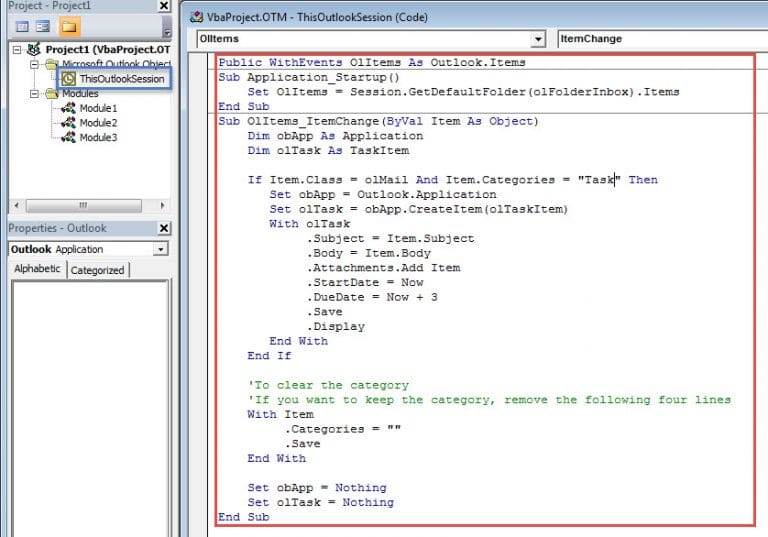 How to Auto Create a Task whenever a Specific Category Is Assigned to ...