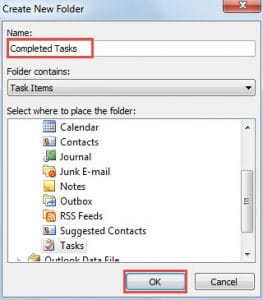 3 Quick Steps to Auto Archive Completed Tasks in Outlook