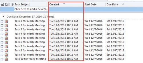 2 Quick Methods to Check the Creation Time of Your Outlook Tasks